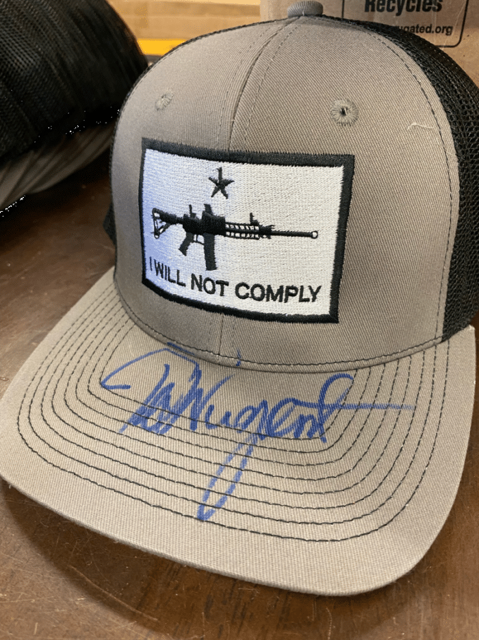 I Will Not Comply Hat [Autographed]