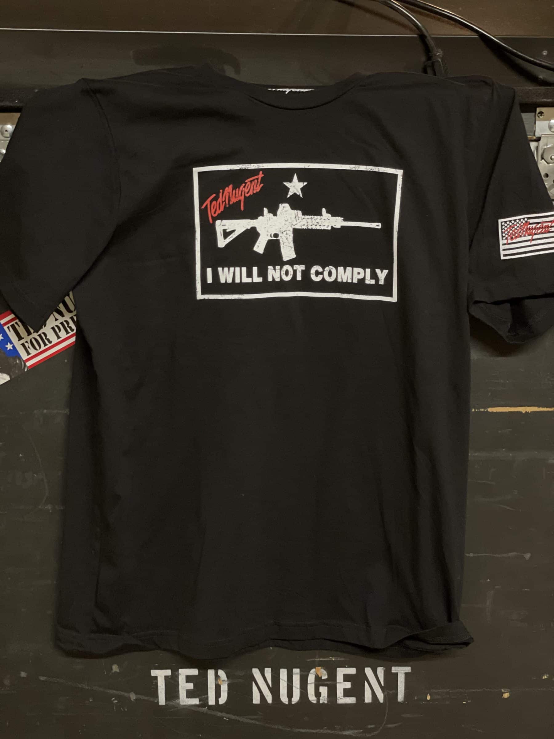 I Will Not Comply T-Shirt [Black Edition]