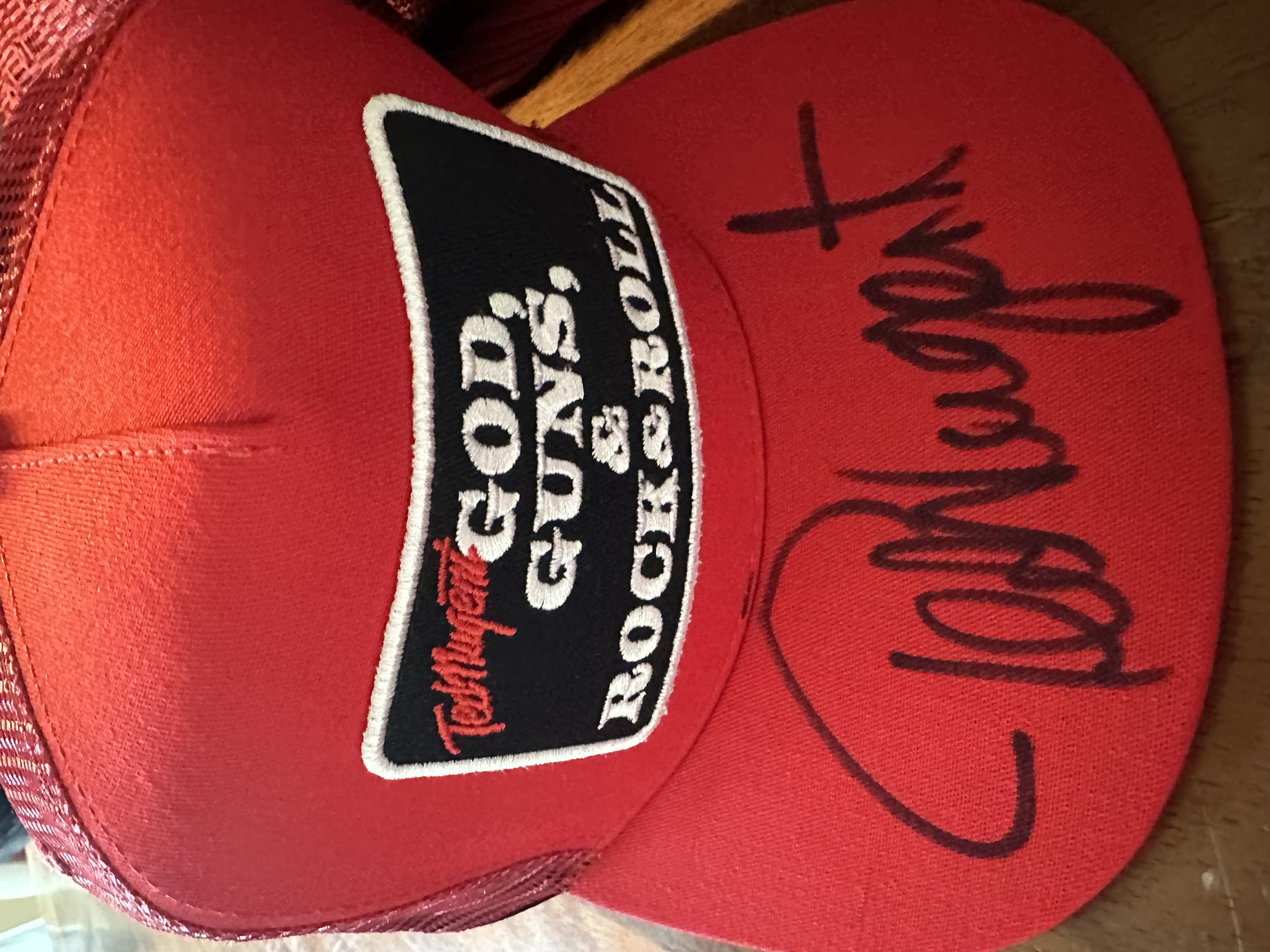 Ted Nugent God, Guns, & Rock & Roll Hat [Autographed]